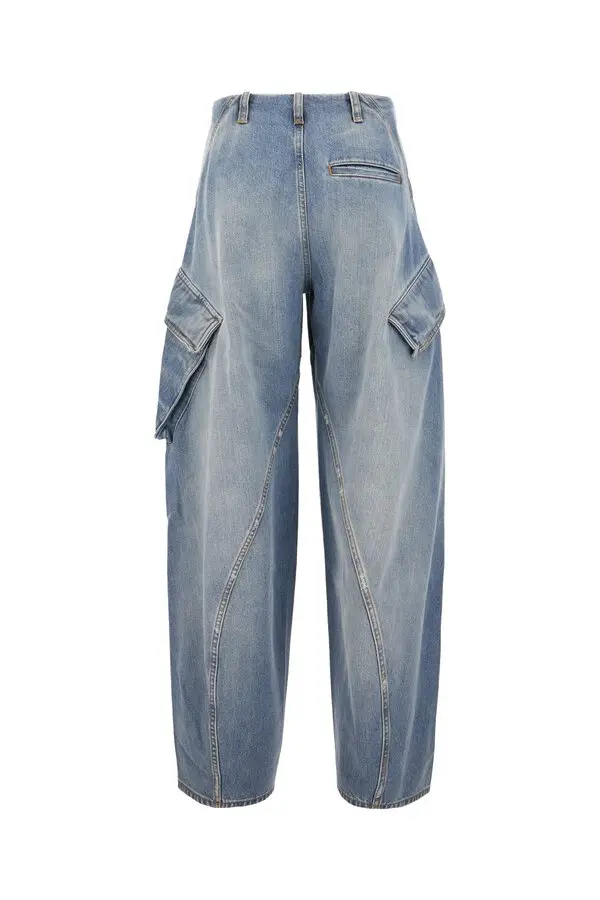 Alaïa Cargo Jeans