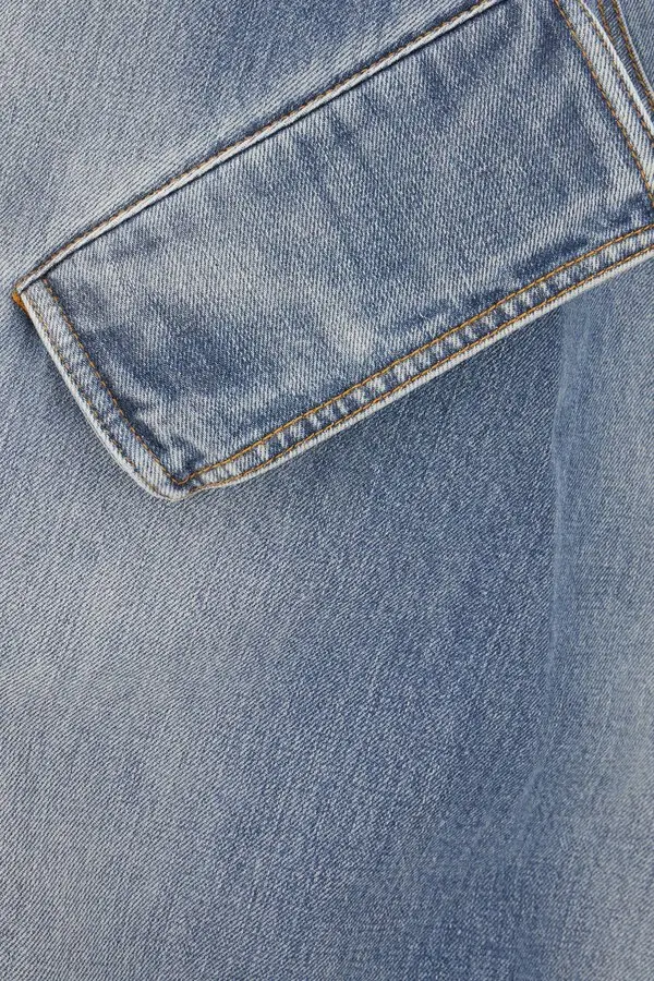 Alaïa Cargo Jeans