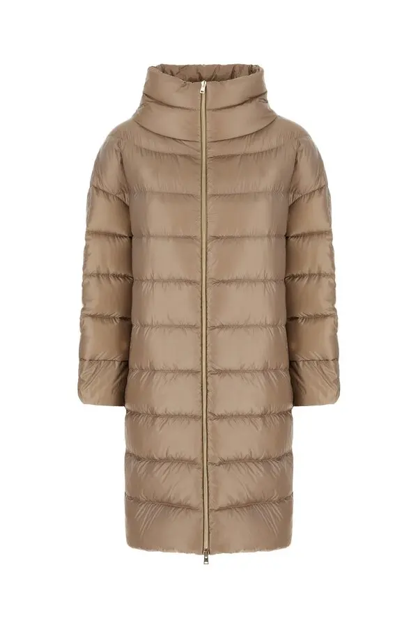 Herno Quilted Zip Up Jacket - Multicolor