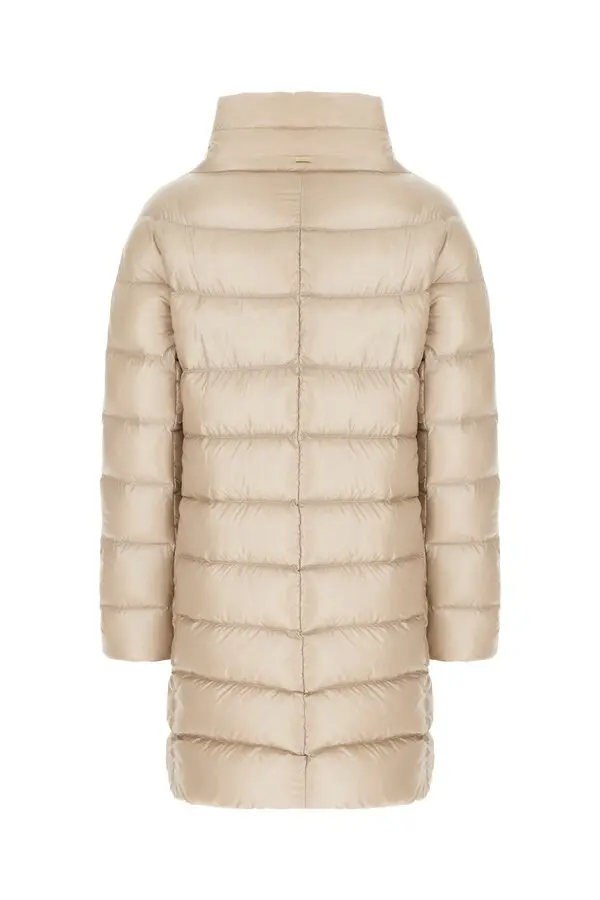 Herno Quilted Down Jacket With Stand Collar - Multicolor