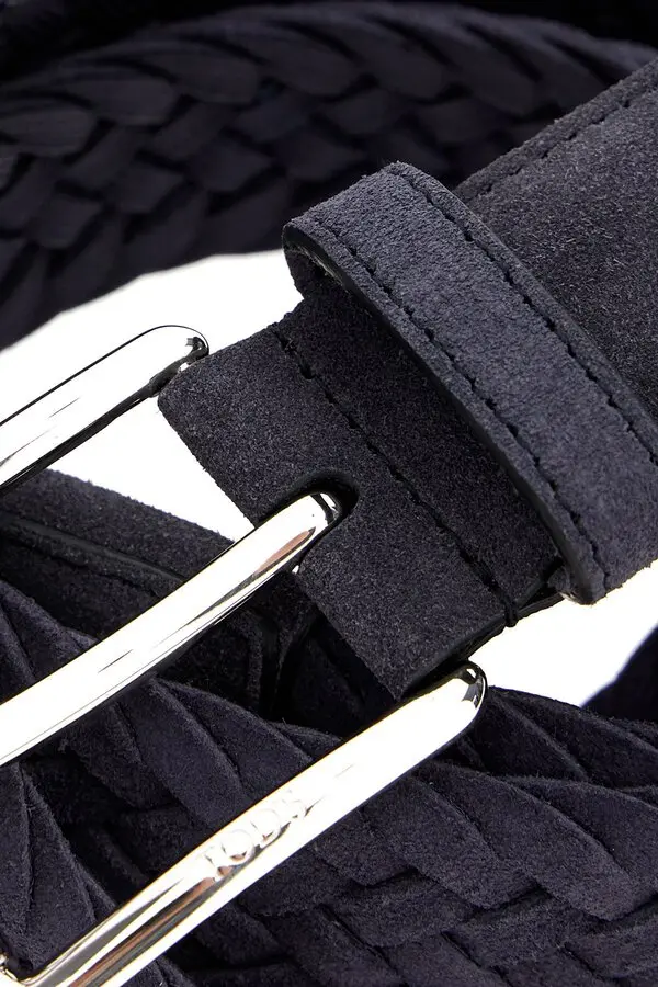 TOD'S Woven Belt - Multicolor