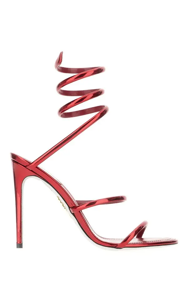 Rene Caovilla Stiletto Heeled Sandals - Multicolor