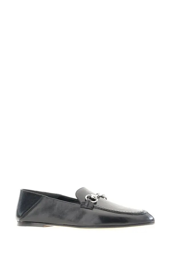 Gucci Leather Loafers With Horsebit Detail