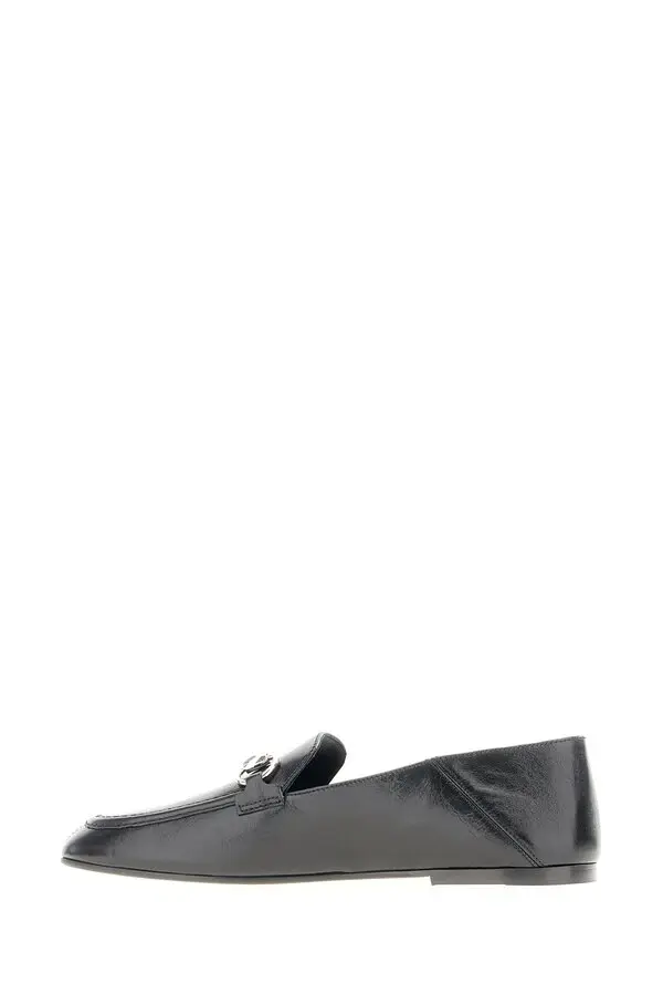 Gucci Leather Loafers With Horsebit Detail