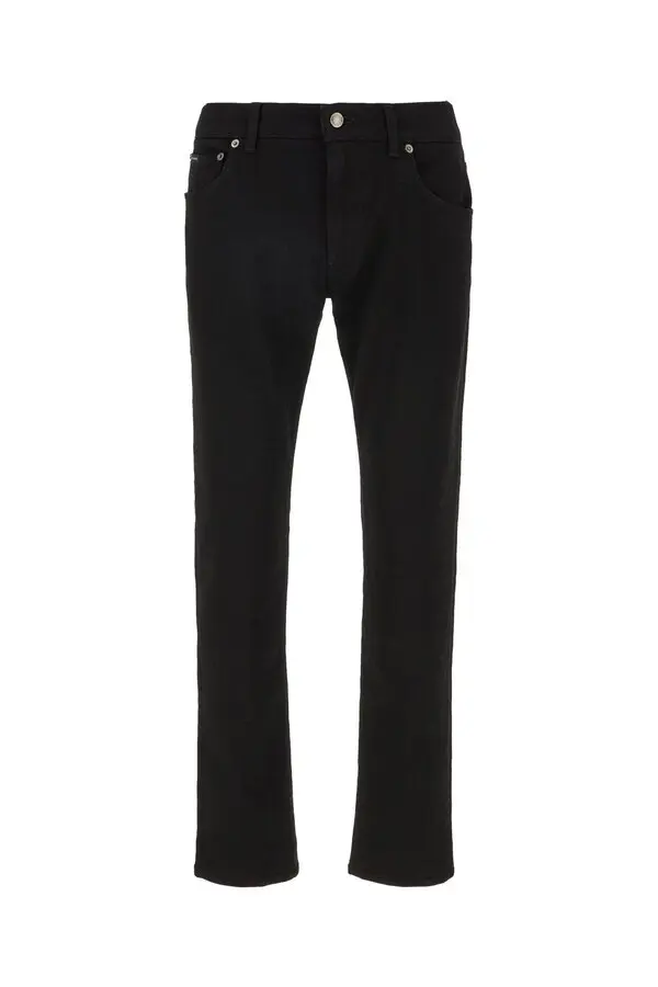 Dolce & Gabbana Black Wash Jeans