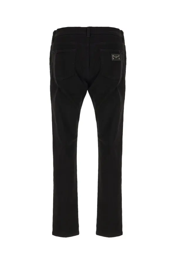 Dolce & Gabbana Black Wash Jeans