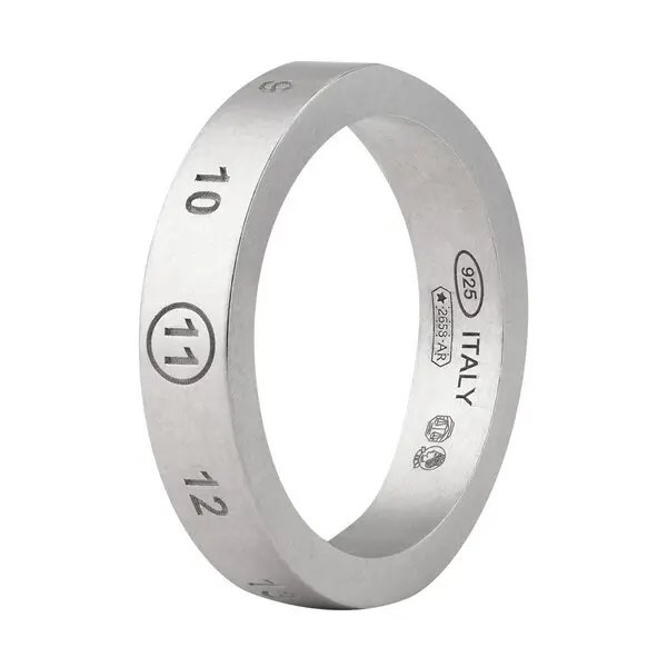 MAISON MARGIELA Numeric Ring - Silver