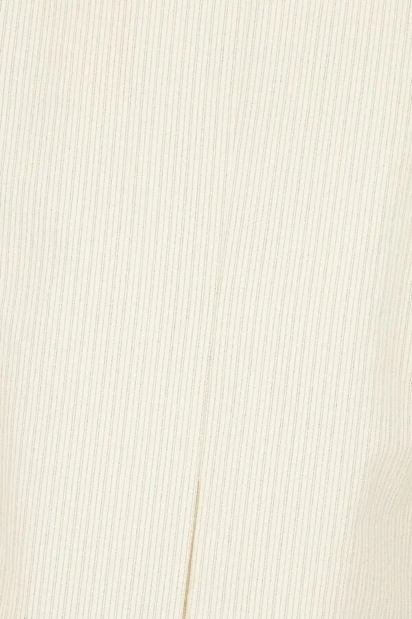 Dries Van Noten Striped Embroidered Blazer