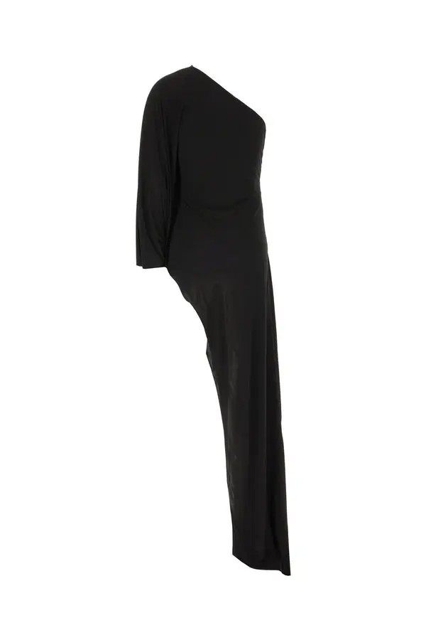 Gucci Asymmetrical One-sleeve Dress