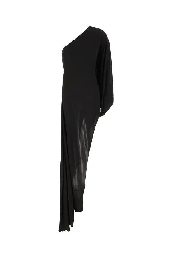 Gucci Asymmetrical One-sleeve Dress