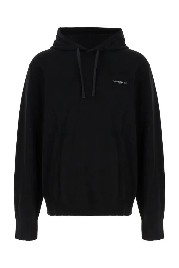 Givenchy Hooded Sweatshirt With Logo Detail - Multicolor