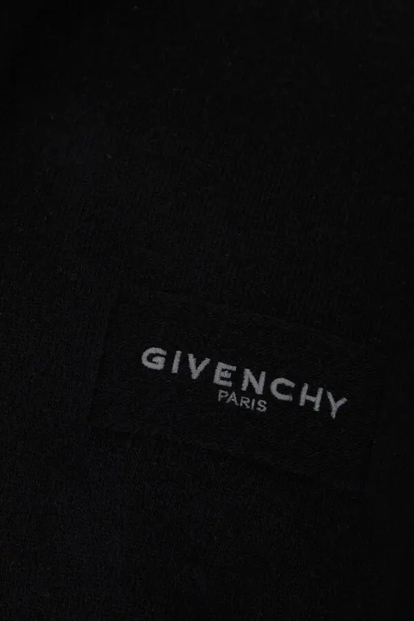Givenchy Hooded Sweatshirt With Logo Detail - Multicolor