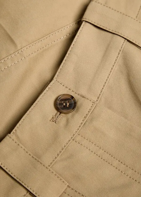 3.1 Phillip Lim Straight-leg Cotton-blend Utility Trousers