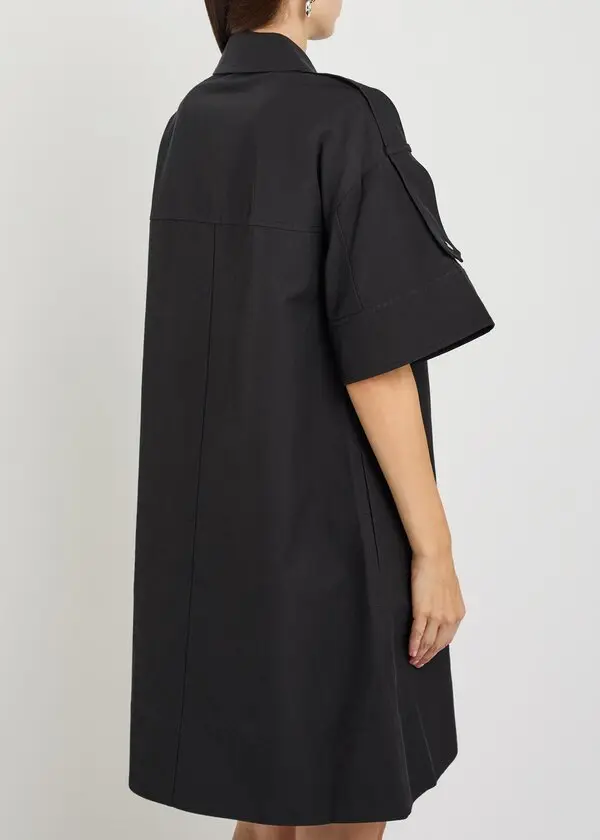 3.1 Phillip Lim Cotton-blend Mini Shirt Dress