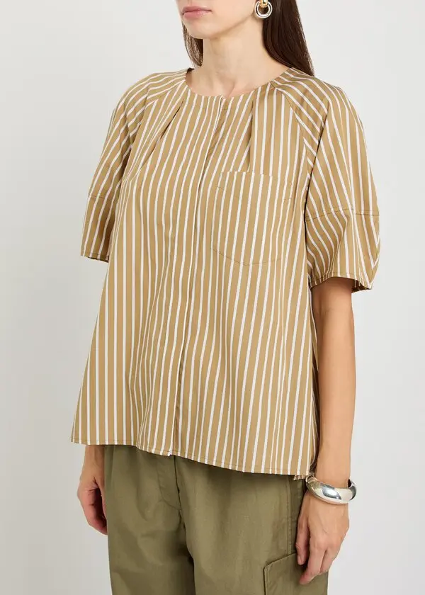 3.1 Phillip Lim Striped Cotton-poplin Shirt
