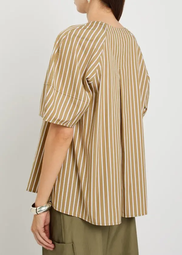 3.1 Phillip Lim Striped Cotton-poplin Shirt