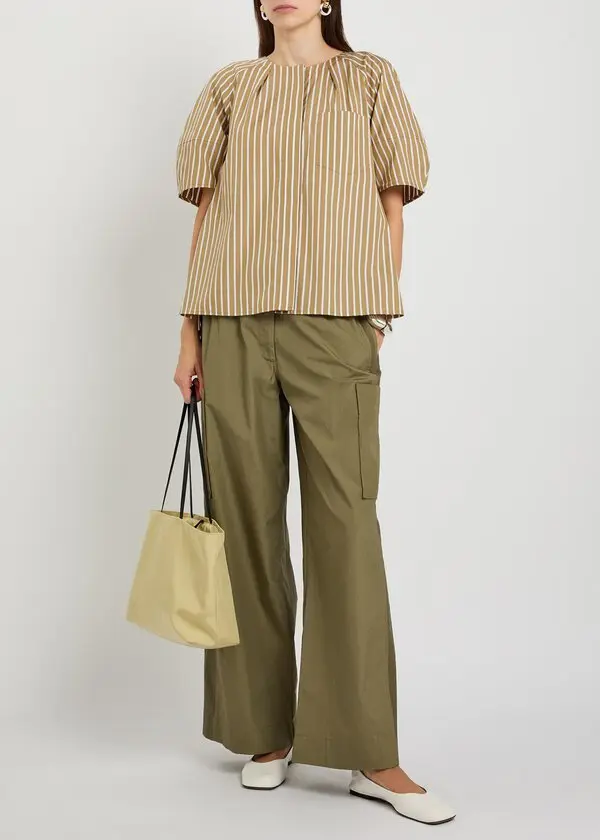 3.1 Phillip Lim Striped Cotton-poplin Shirt