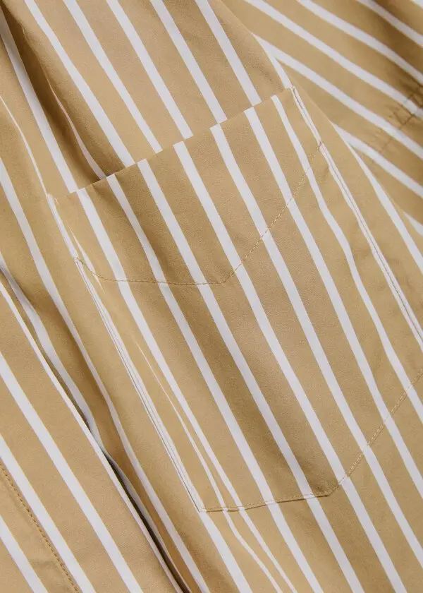 3.1 Phillip Lim Striped Cotton-poplin Shirt