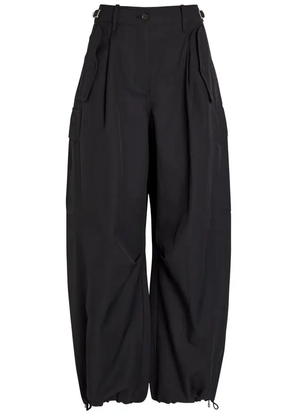 3.1 Phillip Lim Barrel-leg Cotton-blend Cargo Trousers