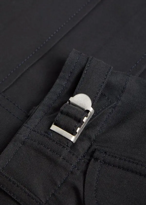 3.1 Phillip Lim Barrel-leg Cotton-blend Cargo Trousers