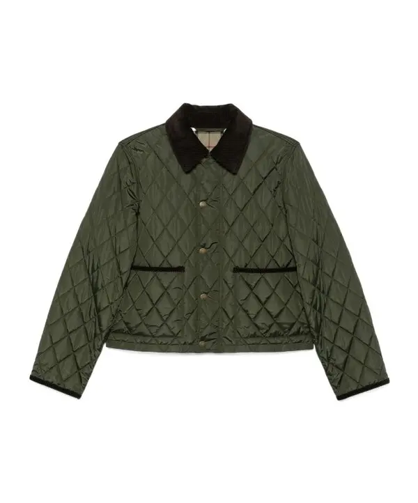 Burberry Long Sleeve Quilted Jacket