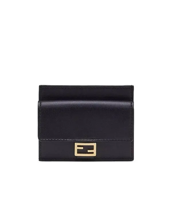 Fendi Logo Embossed Cardholder