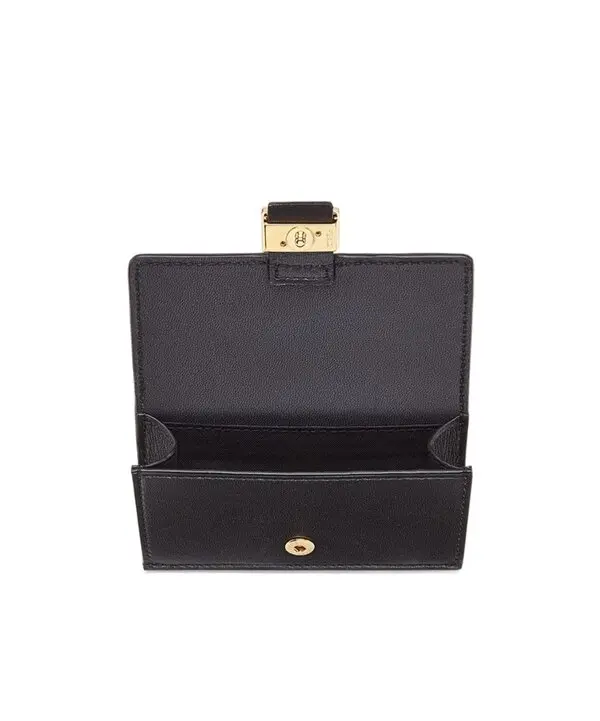 Fendi Logo Embossed Cardholder