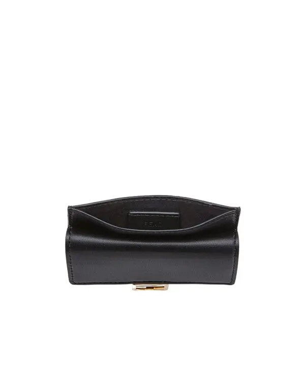 Fendi Logo Embossed Cardholder