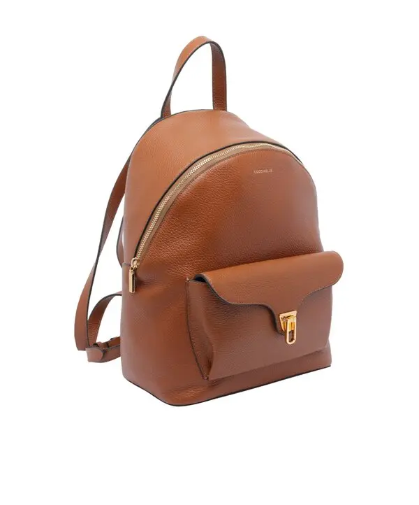 COCCINELLE Logo Printed Backpack