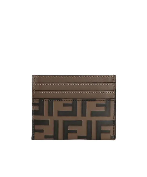 Fendi Ff Diamonds Card Case