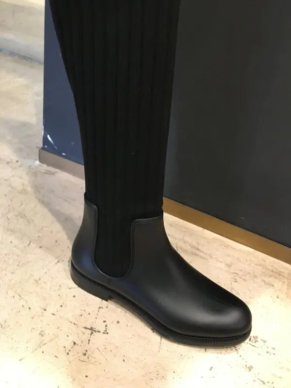 Givenchy Logo Socks And Boots