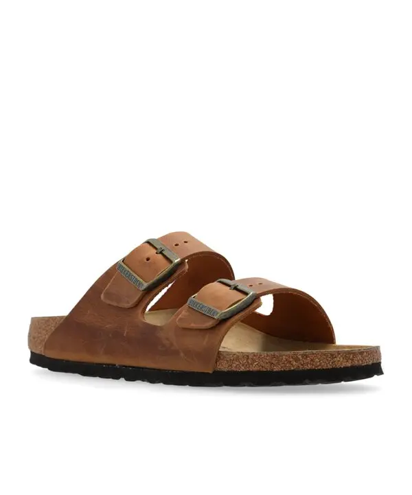 BIRKENSTOCK Arizona Double Strap Slip-on Sandals