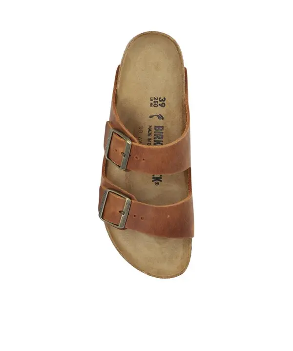 BIRKENSTOCK Arizona Double Strap Slip-on Sandals