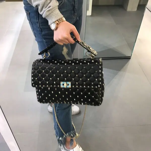 Valentino Garavani Rockstud Spike Crossbody Bag
