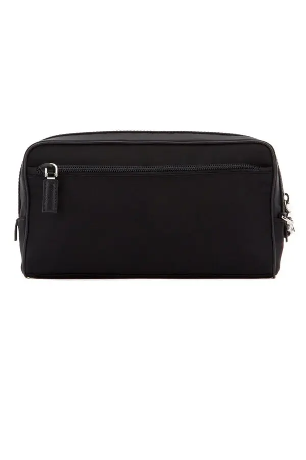 Prada Logo Sign Wash Bag