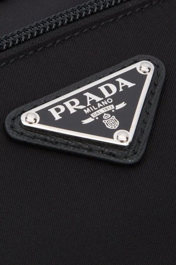 Prada Logo Sign Wash Bag