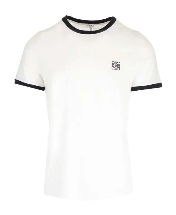 Loewe Slim-fit Jersey T-shirt - White
