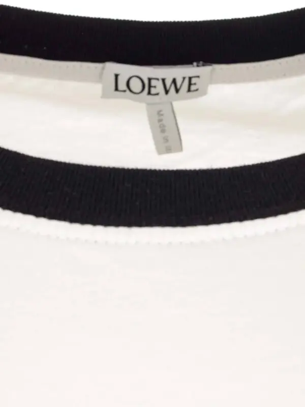Loewe Slim-fit Jersey T-shirt