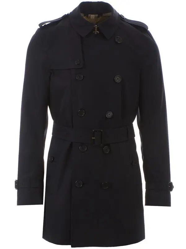 Burberry The Kensington Mid-length Trench Coat