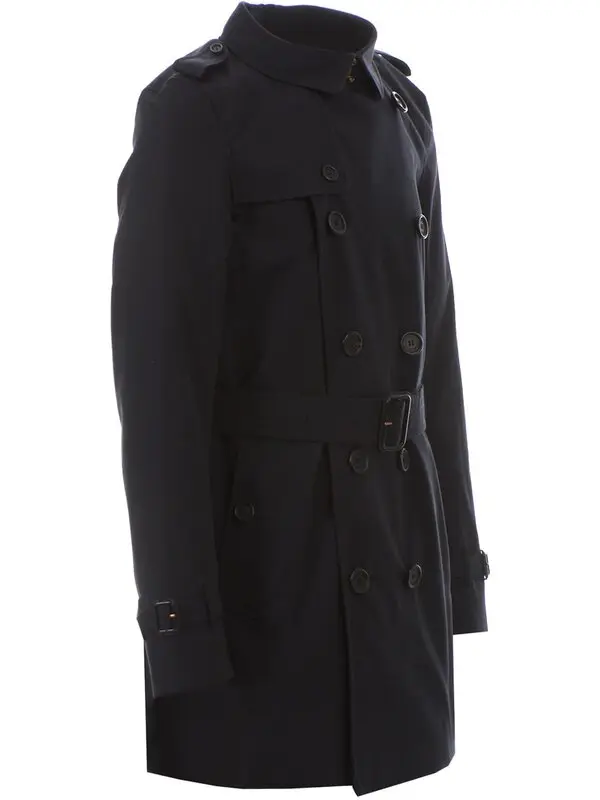 Burberry The Kensington Mid-length Trench Coat