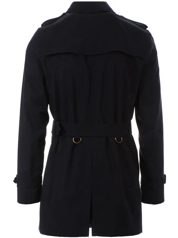 Burberry The Kensington Mid-length Trench Coat