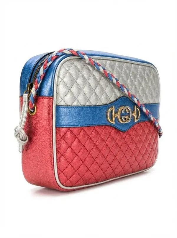 Gucci Matelassé Shoulder Bag