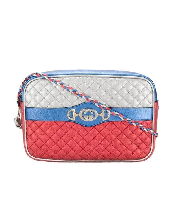 Gucci Matelassé Shoulder Bag