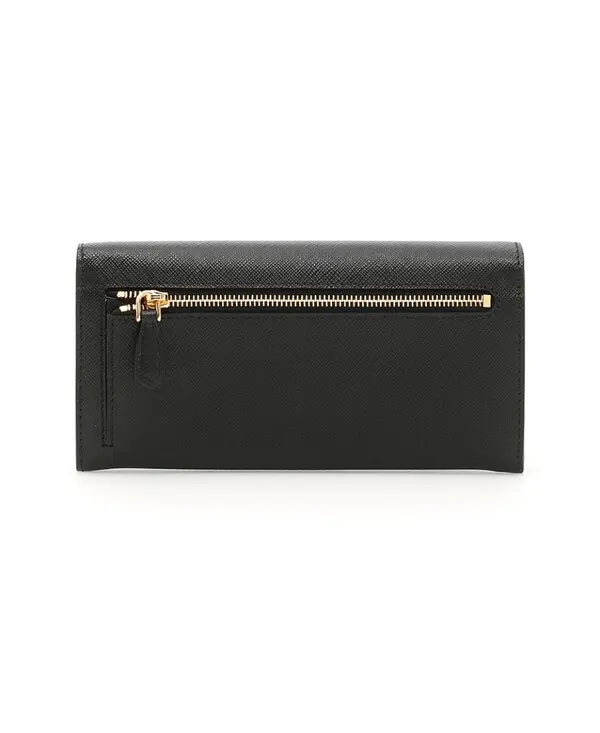 Prada Large Saffiano Leather Wallet