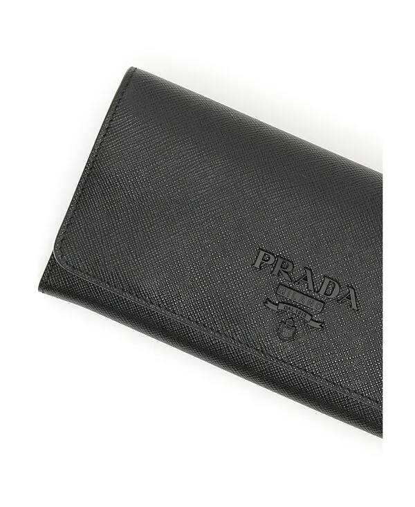 Prada Large Saffiano Leather Wallet
