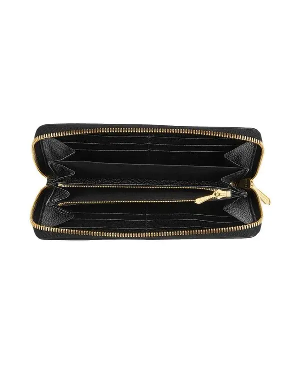 Gucci Zumi Textured Long Wallet