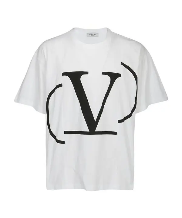 Valentino Garavani Vlogo Print T-shirt