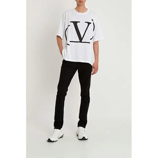 Valentino Garavani Vlogo Print T-shirt