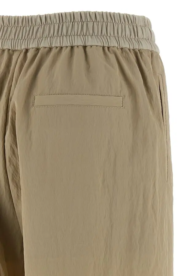 Brunello Cucinelli Straight-leg Drawstring Trousers