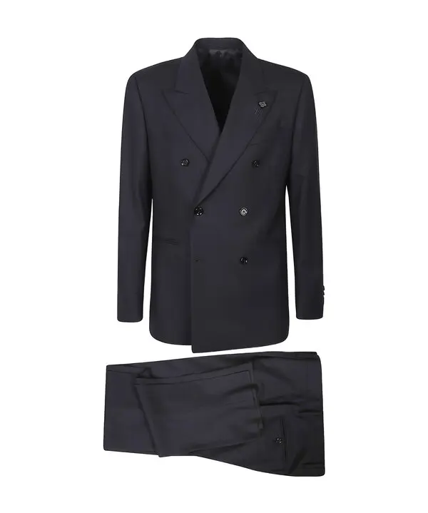 LARDINI Double-breasted Suit